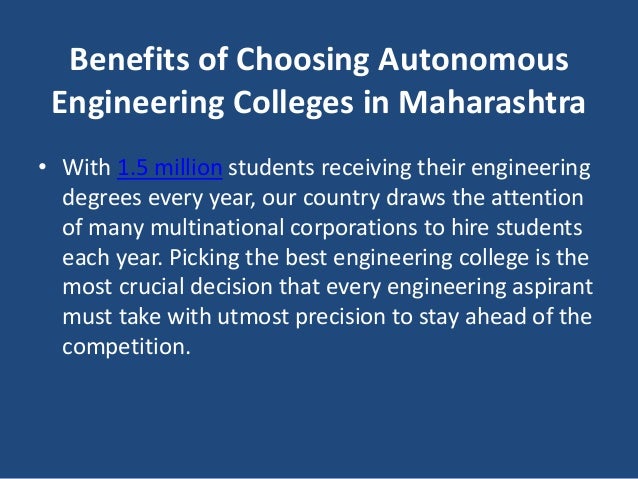 #1 Autonomous Engineering Colleges in Maharashtra | PPTX