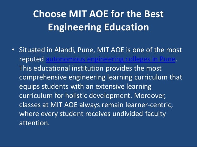 #1 Autonomous Engineering Colleges in Maharashtra | PPTX