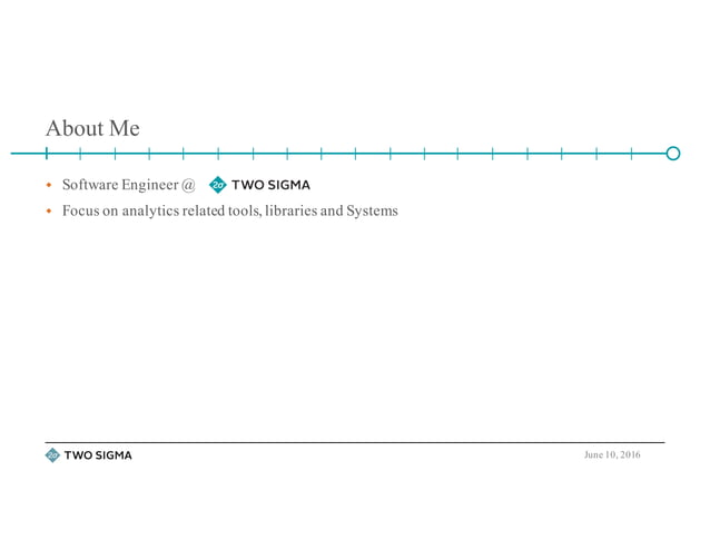 Huohua: A Distributed Time Series Analysis Framework For Spark | PDF