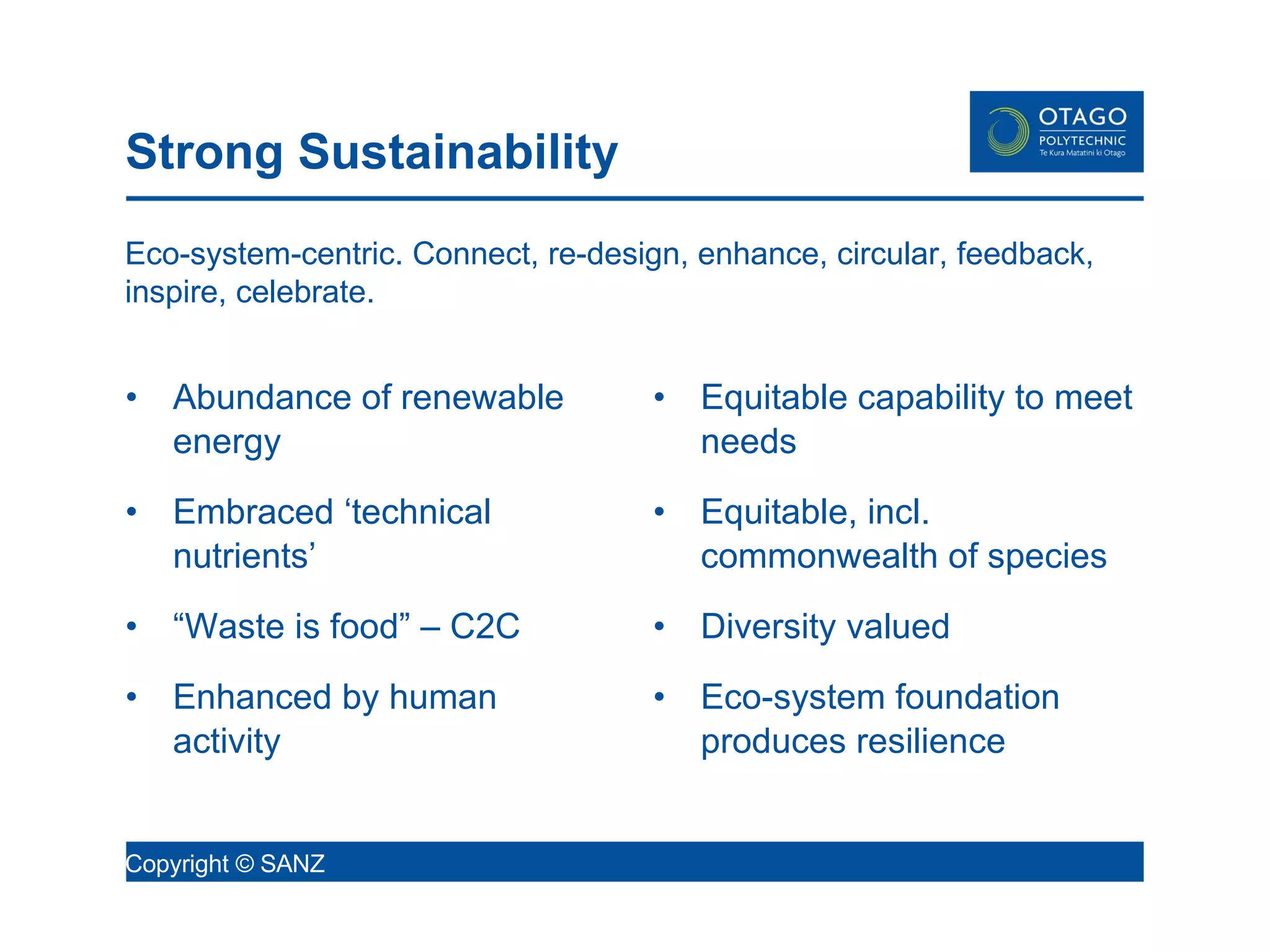 What Is Sustainability | PPT