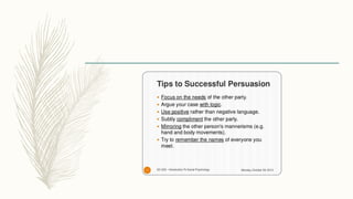 How to convince | PPT