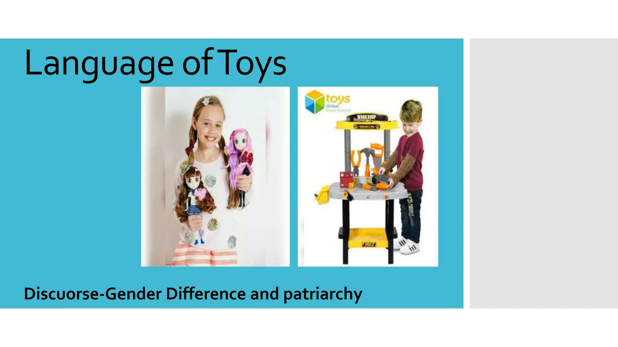 Language and discourse | PPTX