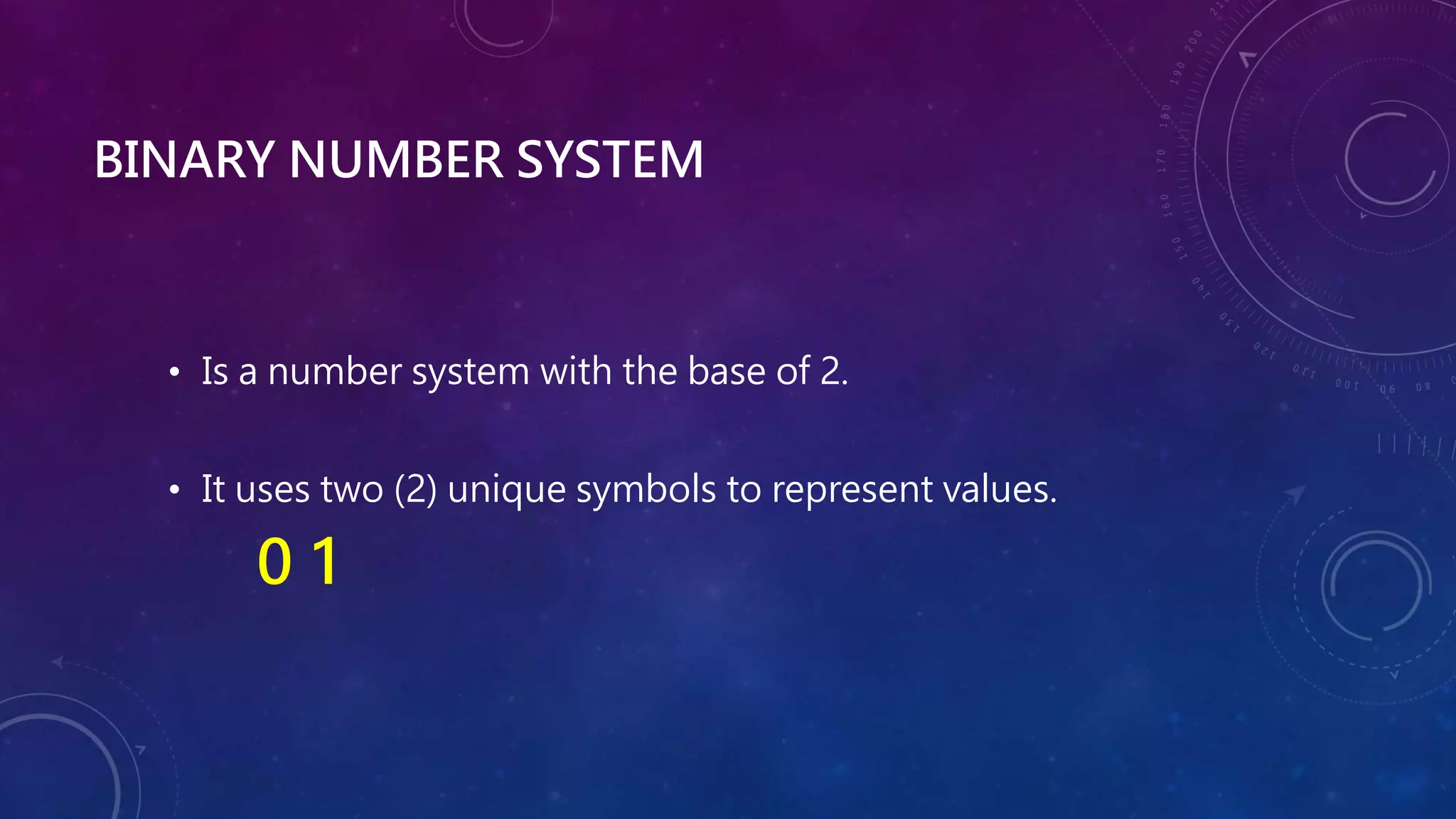 Number System & Data Representation | PPTX