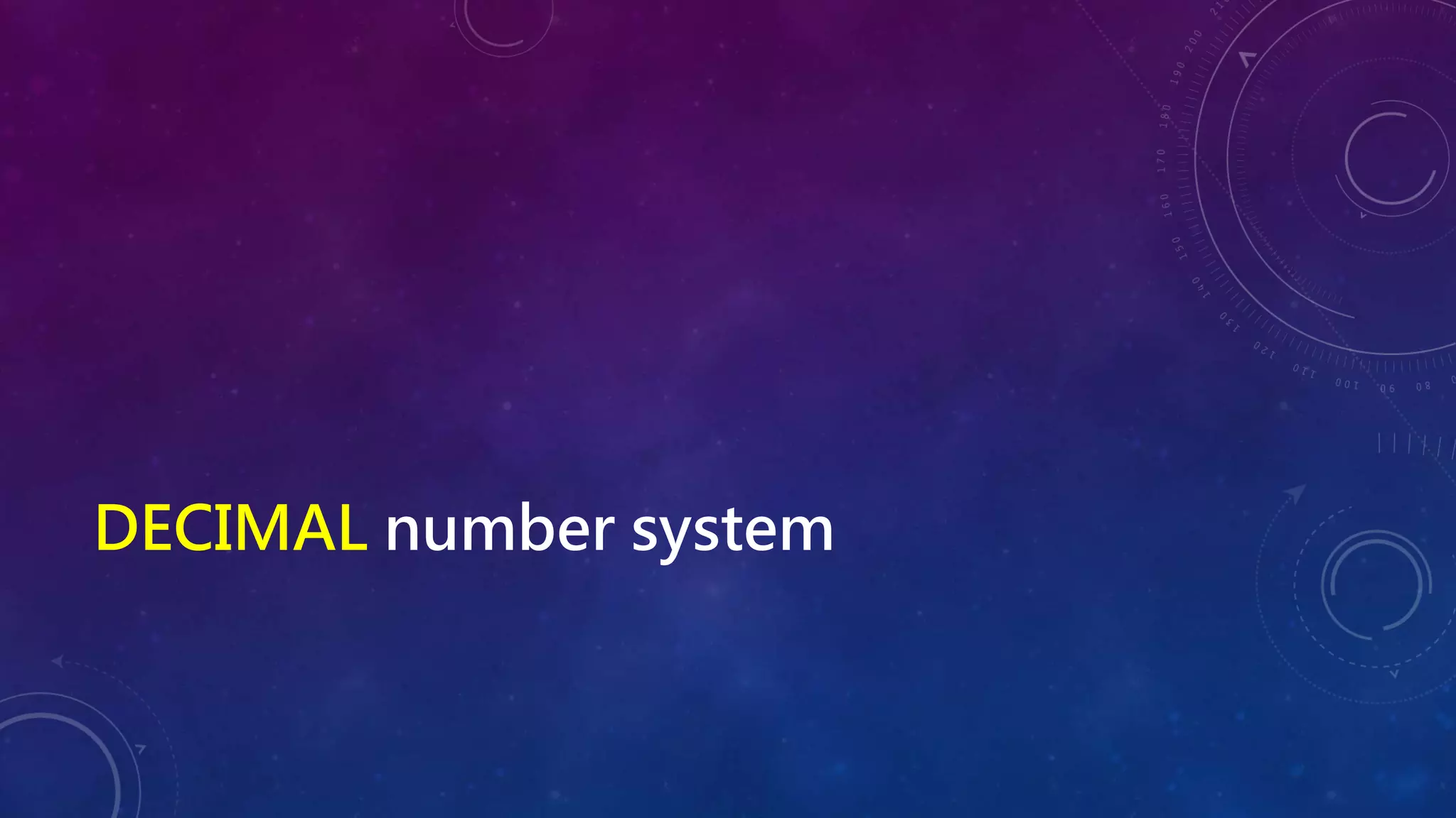 Number System & Data Representation | PPTX