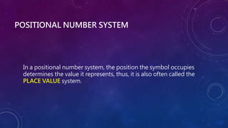 Number System & Data Representation | PPTX