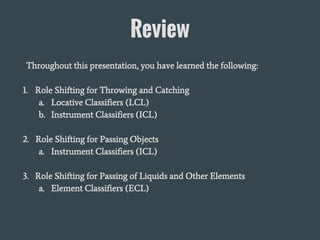 1b. Narrating Unforgettable Moments - Pass, Throw, and Spill | PPTX