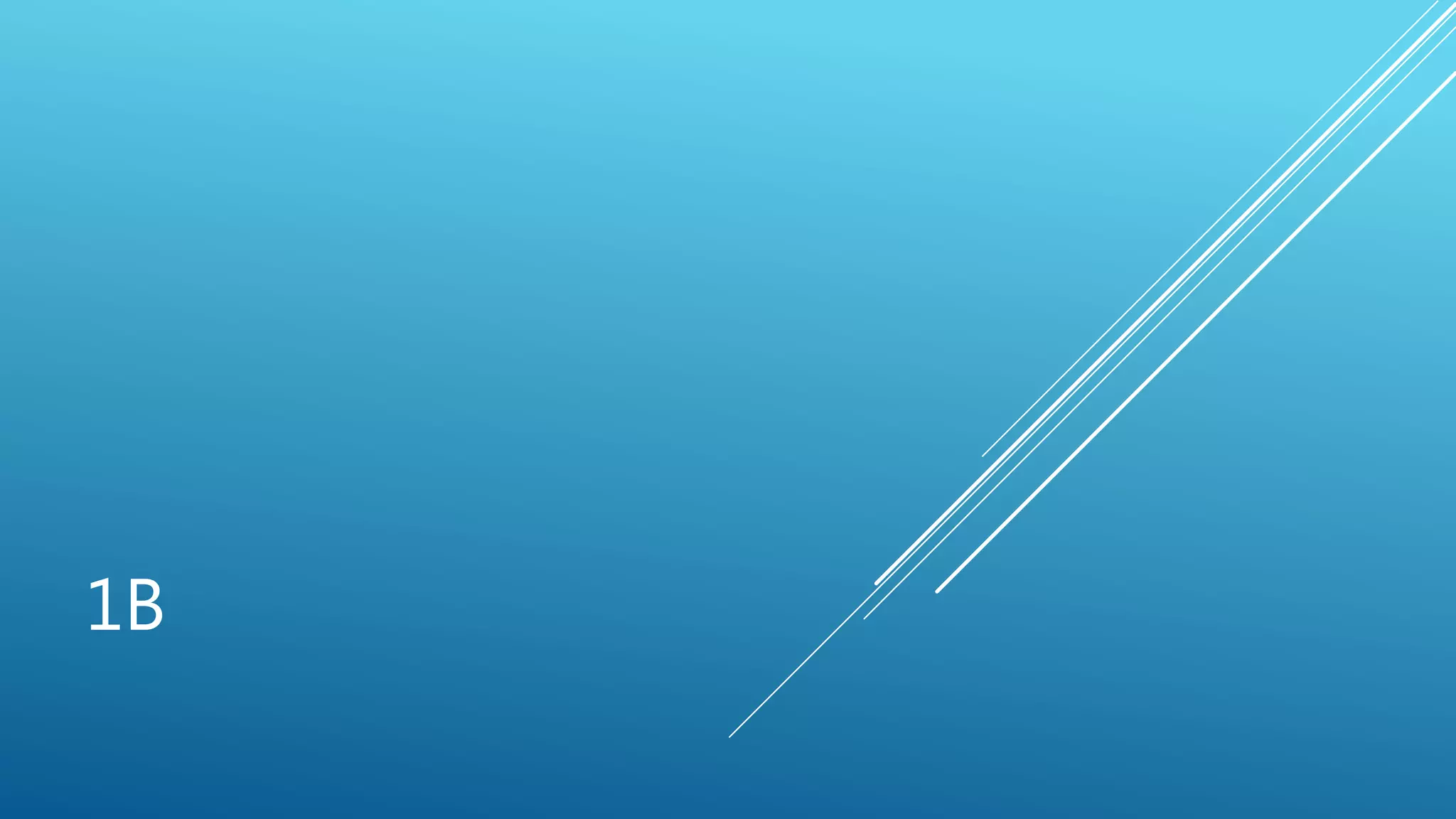 1B | PPT