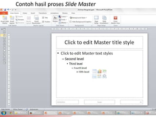 Desain Tampilan pada Materi/Slide Presentasi | PPTX