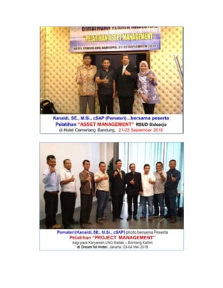 Silabus Training “Effective BUILDING & ASSET MANAGEMENT” (dikaitkan dengan ISO 55001) | PDF