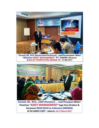 Silabus Training “Effective BUILDING & ASSET MANAGEMENT” (dikaitkan ...
