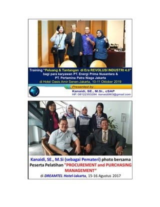 Silabus Training “Effective BUILDING & ASSET MANAGEMENT” (dikaitkan dengan ISO 55001) | PDF