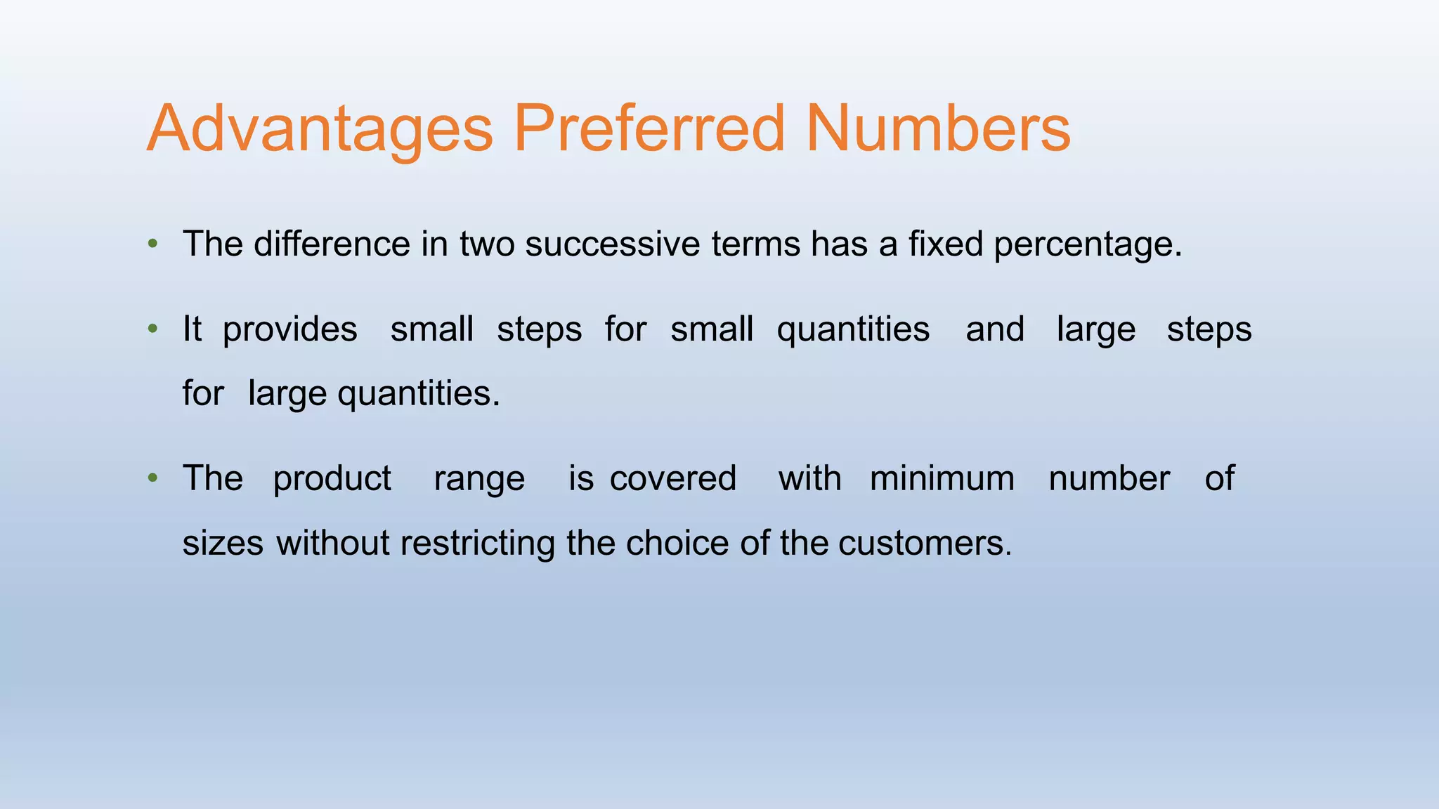 1 b. Machine design - Prefered numbers, asthetic and ergonomic design ...