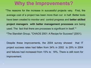 1 b. introduction to project management | PPT