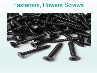 Examples Of Screws