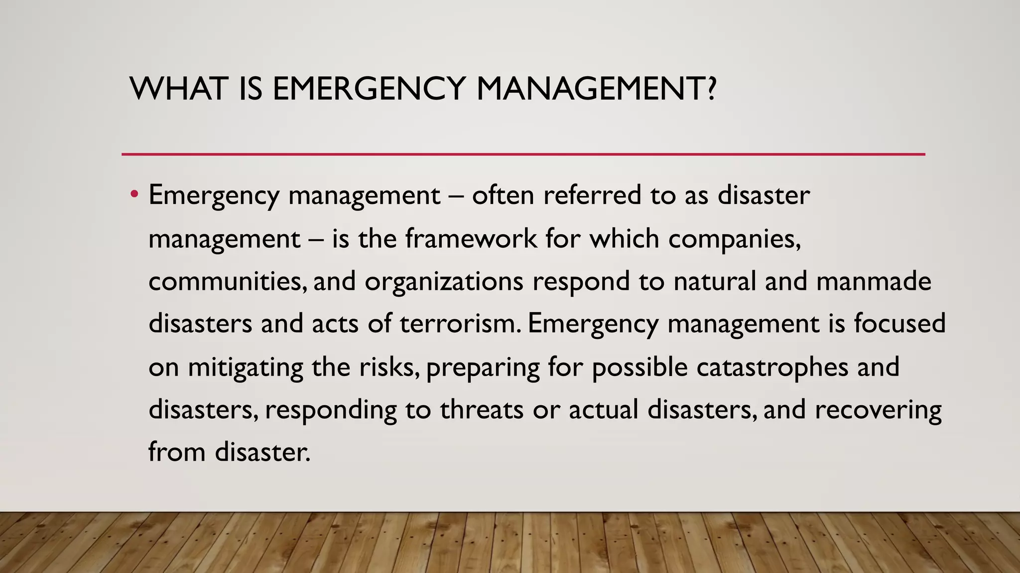 Introduction to emergency management.pdf