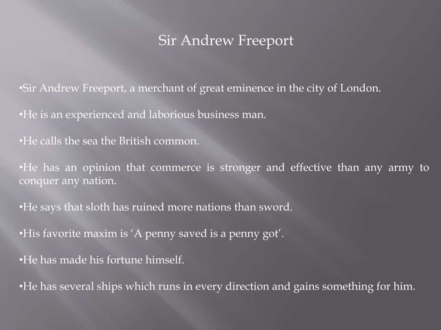 (1) B.A English Part I (Prose) The Spectator Club by Richard Steele (BY ...