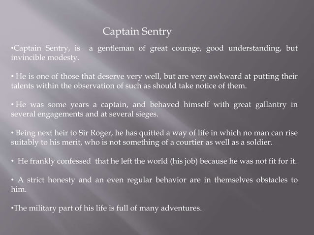 (1) B.A English Part I (Prose) The Spectator Club by Richard Steele (BY ...