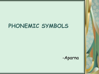 phonemic symbols of communication skills.ppt