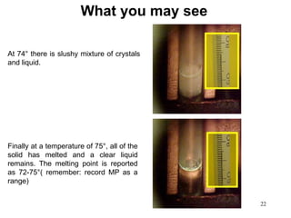 1b. Experiment 1-Melting point.pptx………zz | PPTX