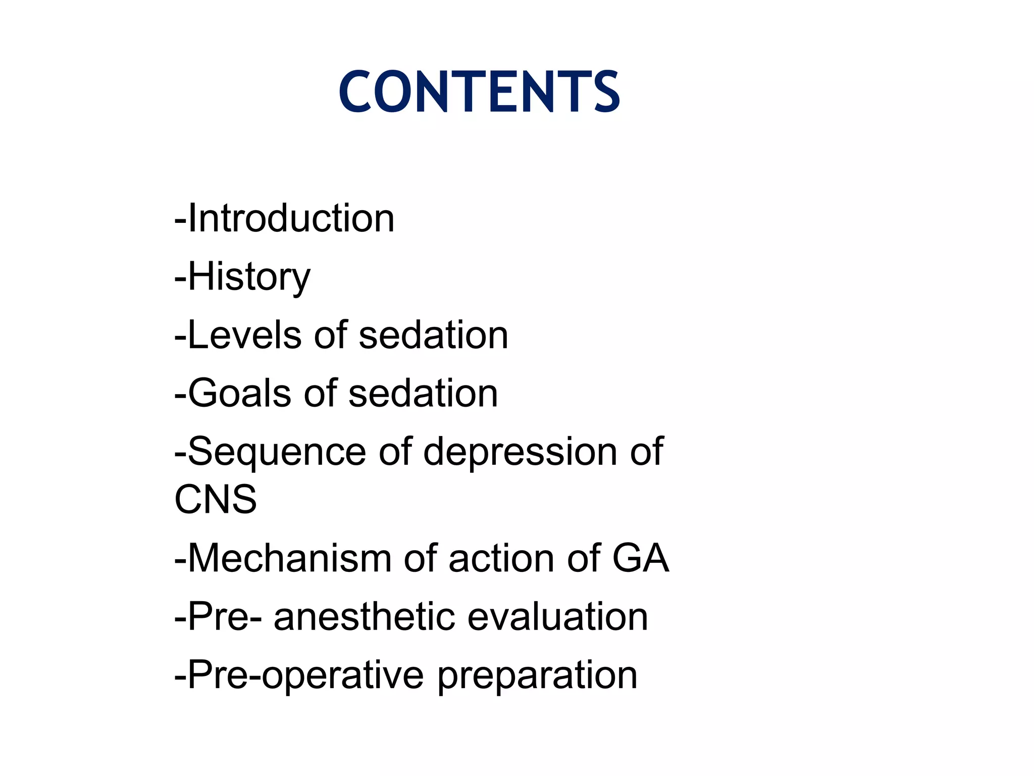 1b general anesthesia | PPTX