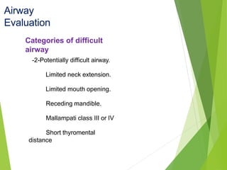 1b general anesthesia | PPTX