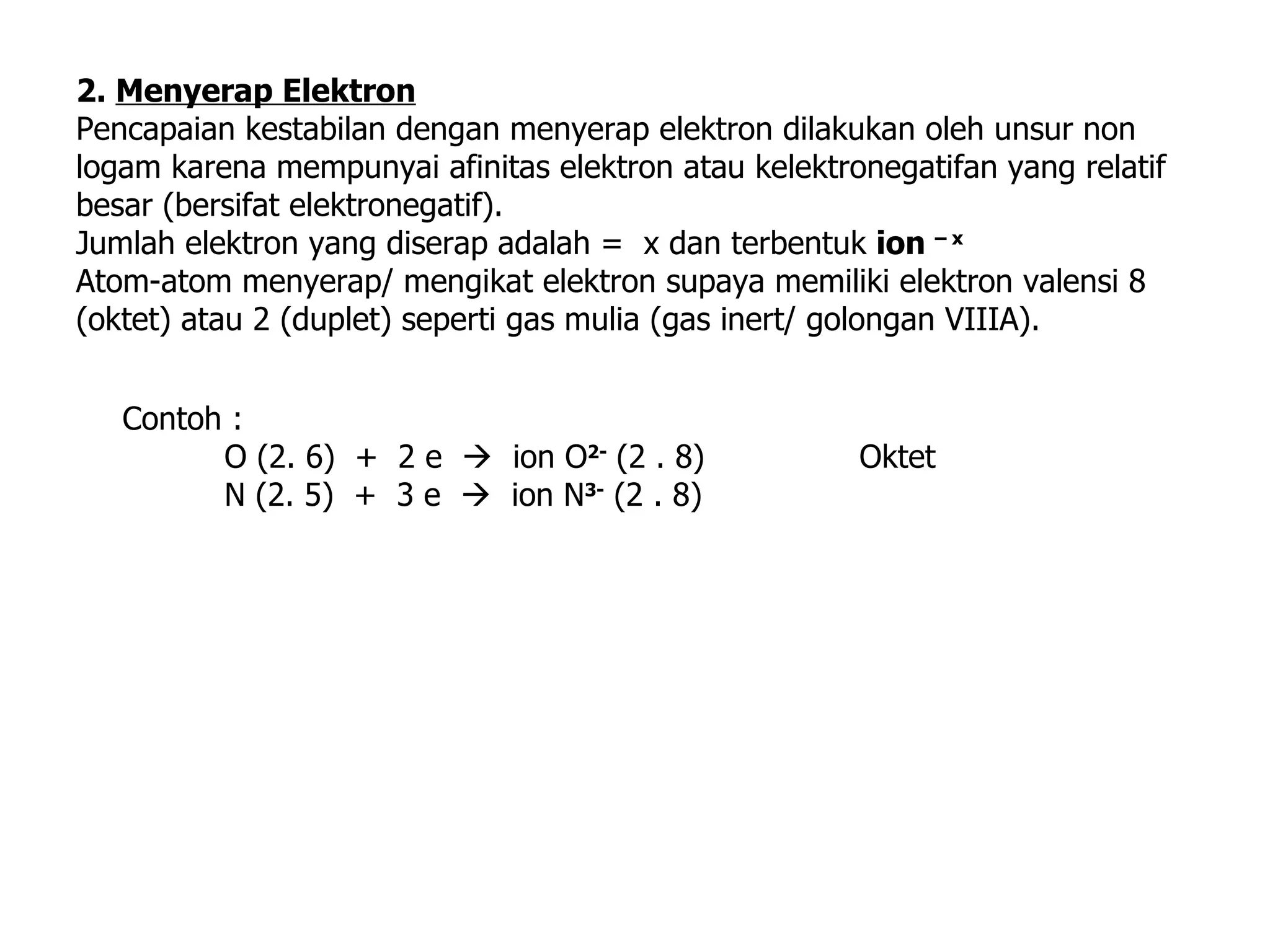 1b. ikatan kimia (antar atom dan antar molekul) | PPT