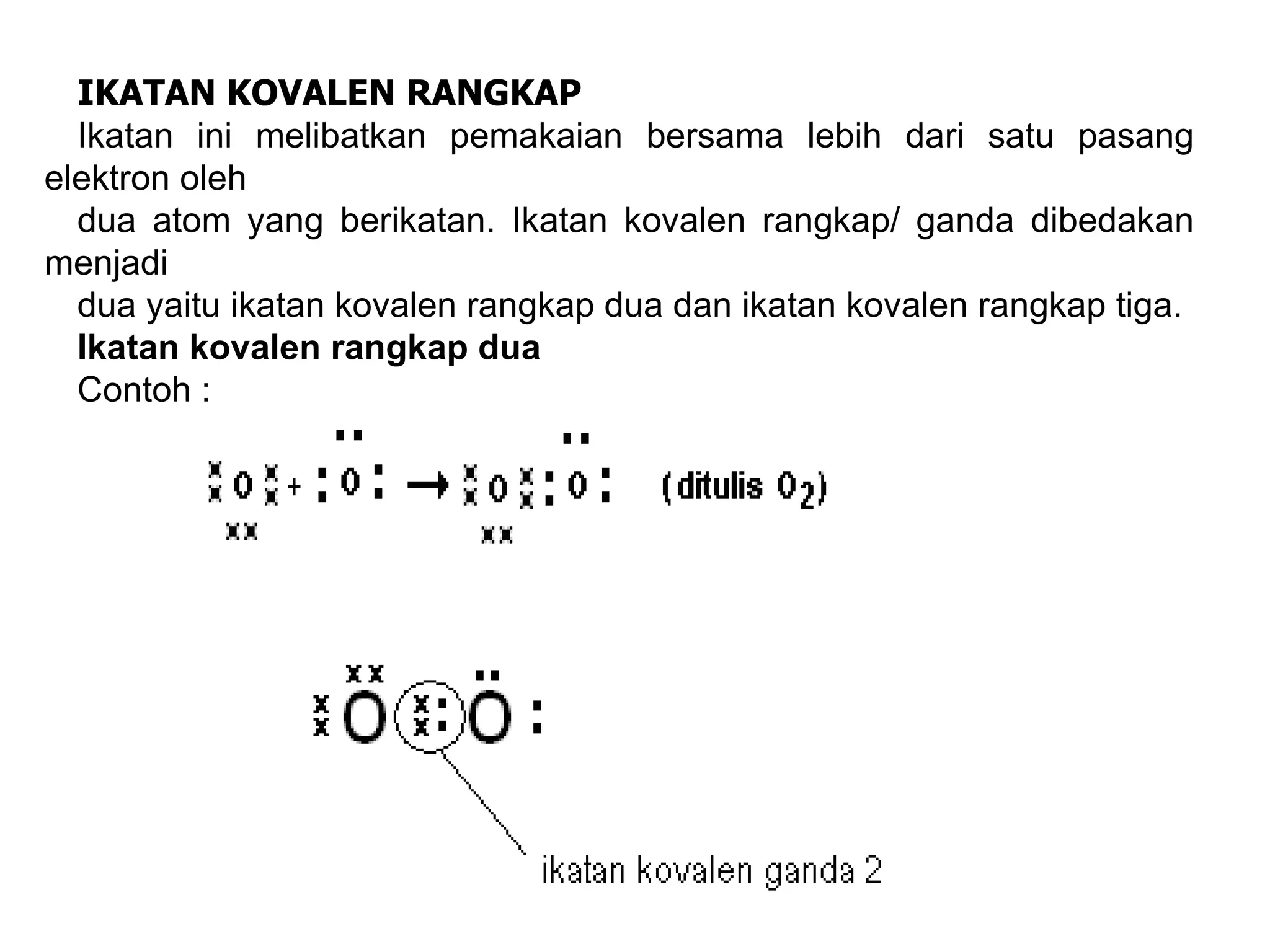 1b. ikatan kimia (antar atom dan antar molekul) | PPT