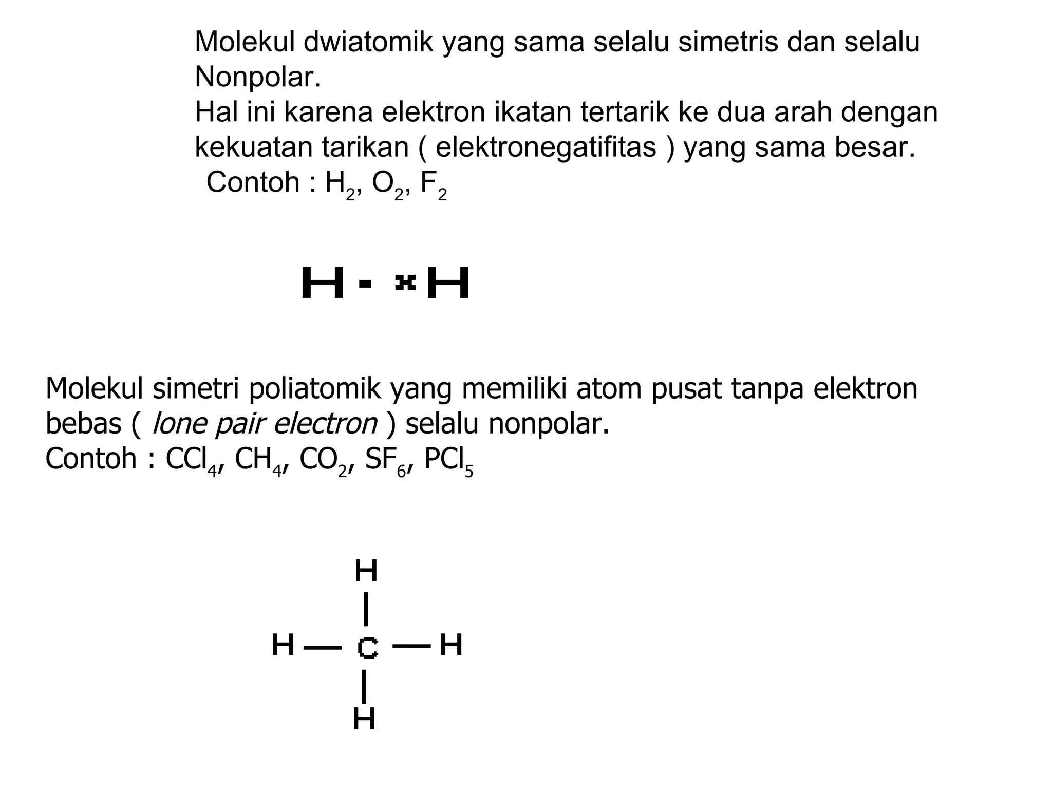 1b. ikatan kimia (antar atom dan antar molekul) | PPT