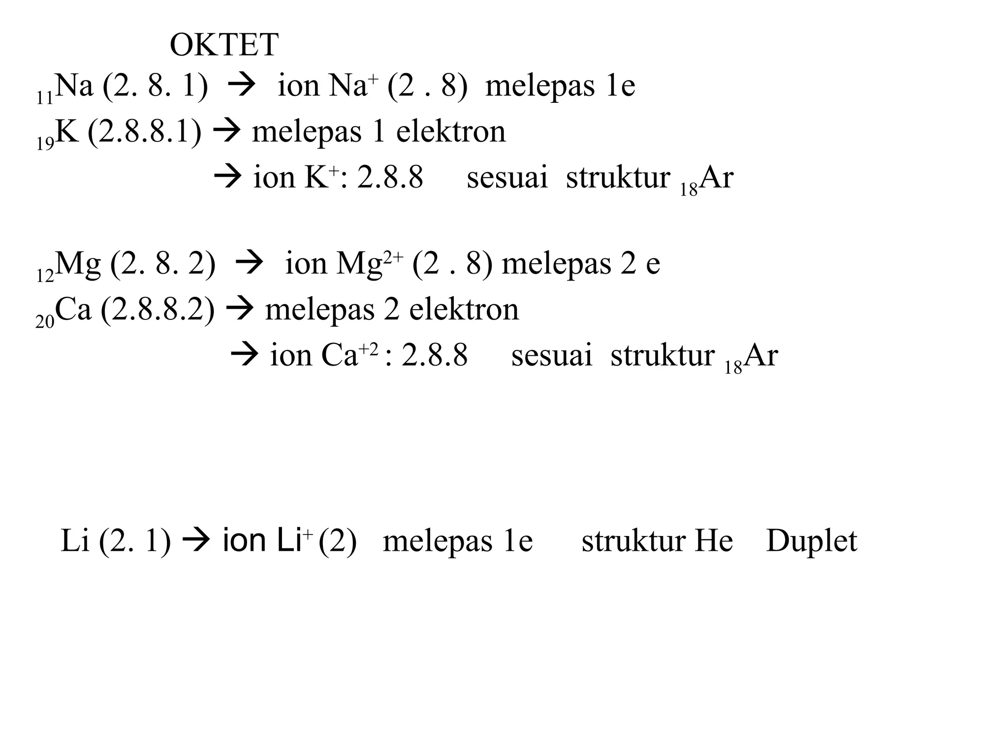 1b. ikatan kimia (antar atom dan antar molekul) | PPT