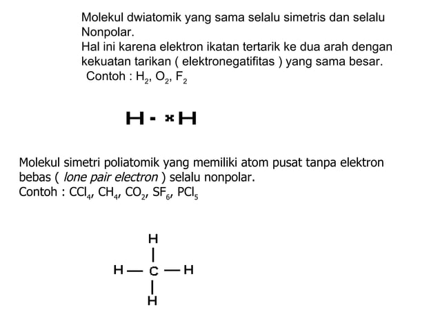 1b. ikatan kimia (antar atom dan antar molekul) | PPT