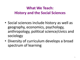 Introduction in Social Studies 2 Social Studies | PDF