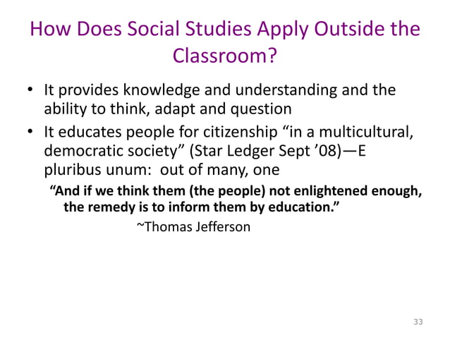 Introduction in Social Studies 2 Social Studies | PPT