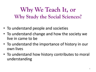 Introduction in Social Studies 2 Social Studies | PPT