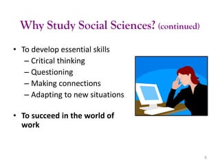 Introduction in Social Studies 2 Social Studies | PDF