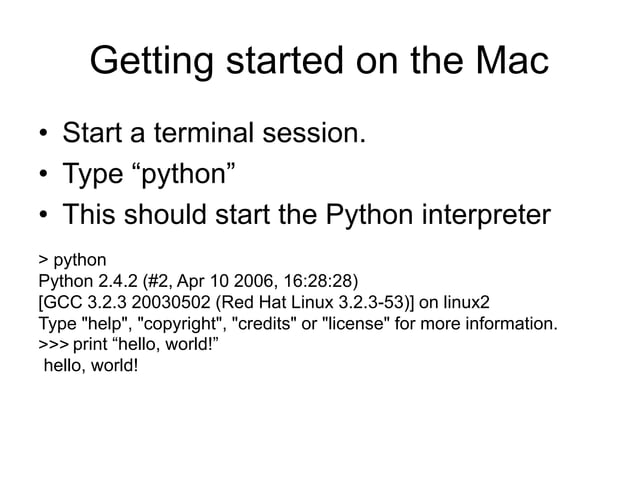 1b Introductiontopythonppt