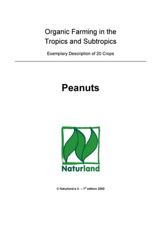 1b peanut-organic farming | PDF