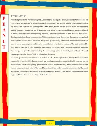 1b peanut production | PDF