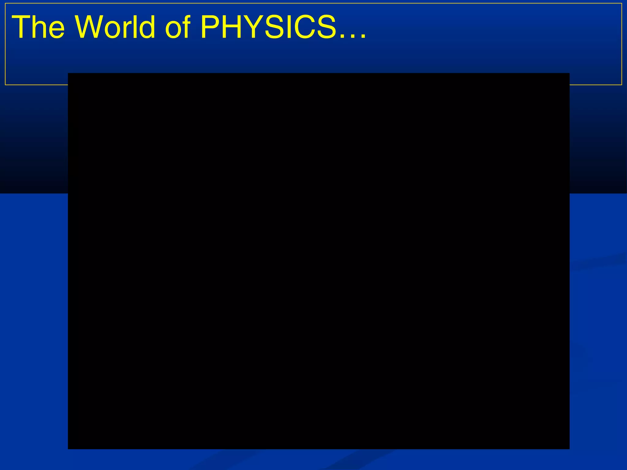 1b physics (branches) | PPT