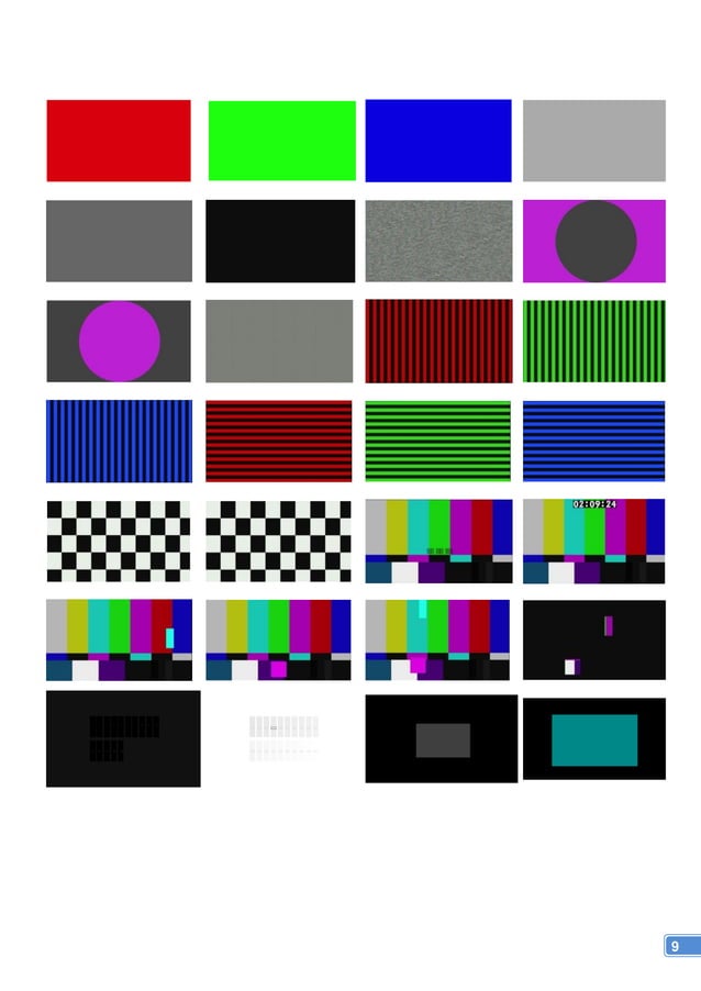 SDI Pattern Generator | PDF