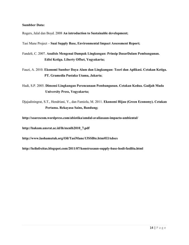 Proyek Tasi Mane Suai Covalima | PDF