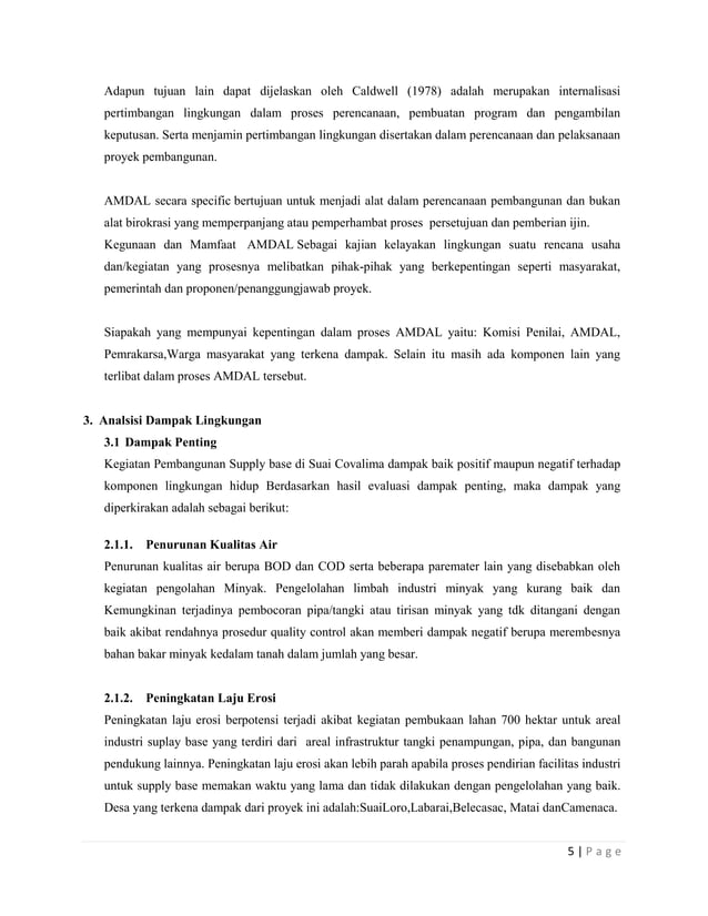 Proyek Tasi Mane Suai Covalima | PDF