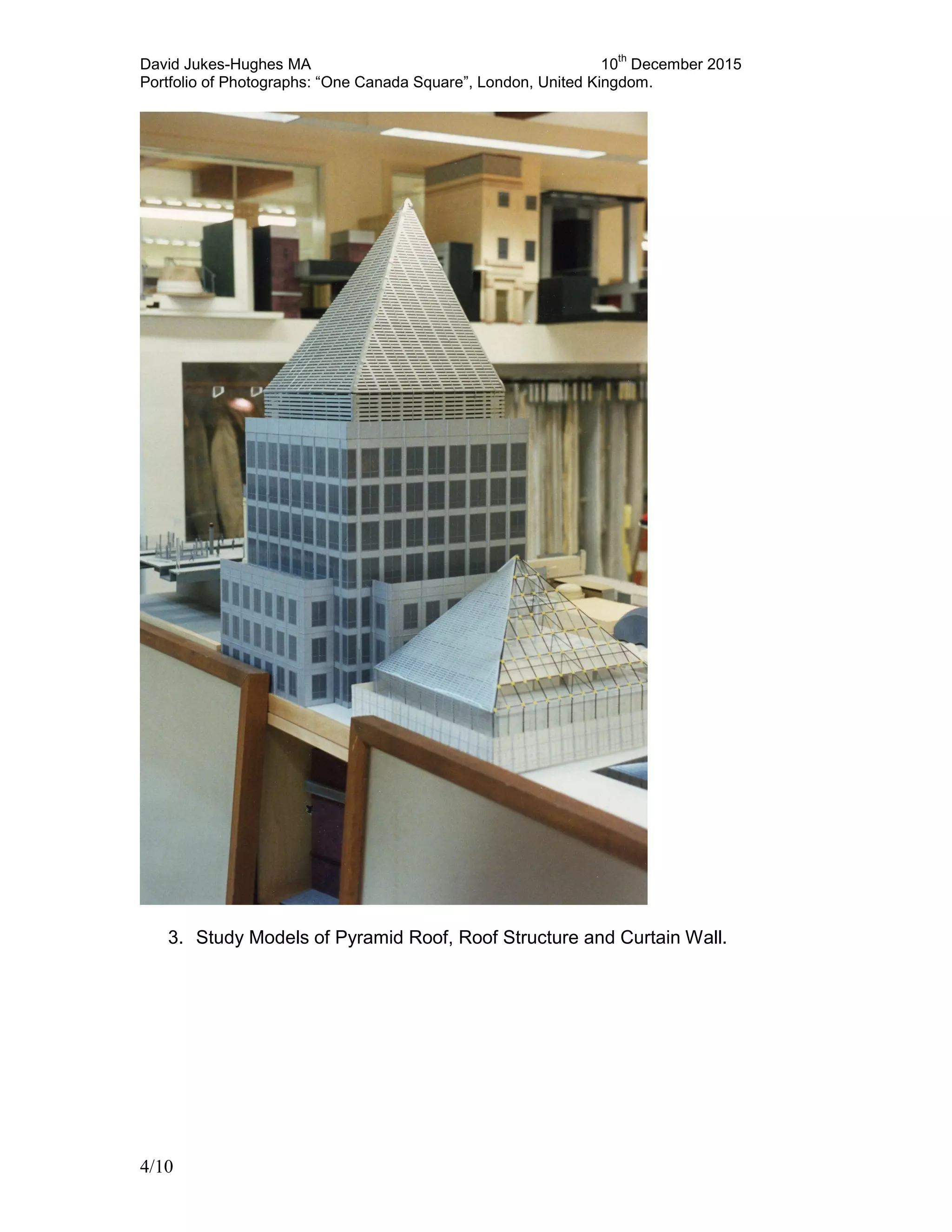 AA Canary Wharf Curtain Wall | PDF