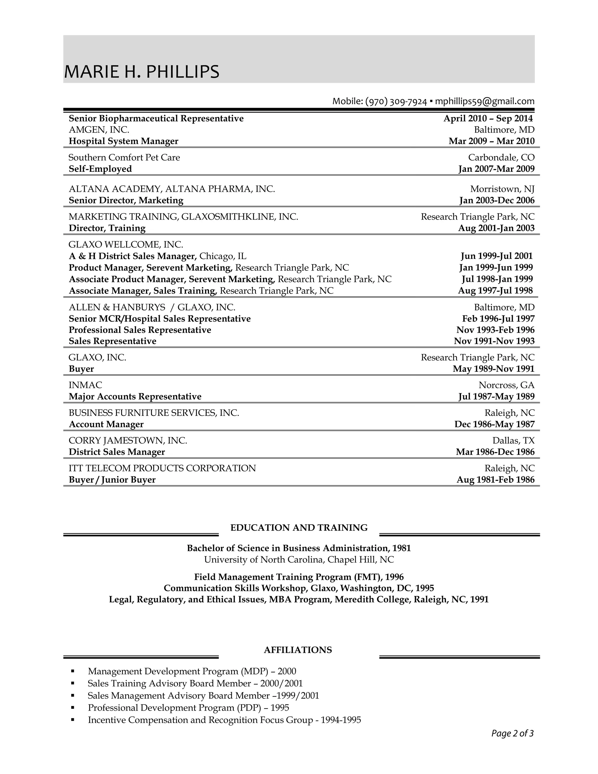 Marie Phillips Resume6_ | DOC