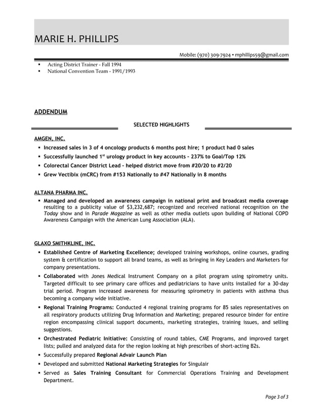 Marie Phillips Resume6_ | PDF