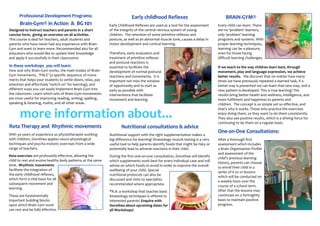 New Brain Gym brochure | PDF