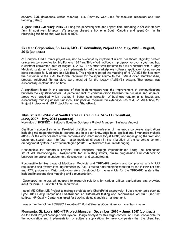 Craig L Inscore Professional Resume-v1.9 | PDF