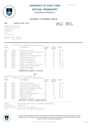 official_transcript | PDF