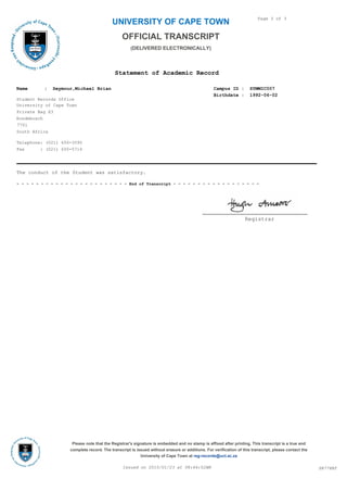 official_transcript | PDF