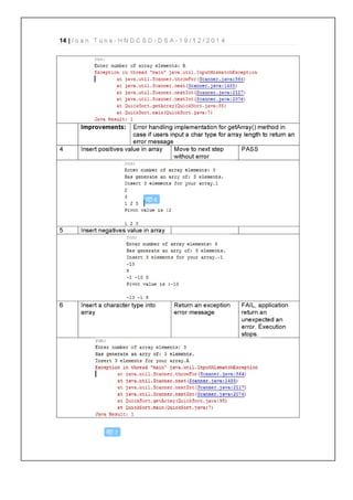 Implementing Data Structures and Algorithms | PDF