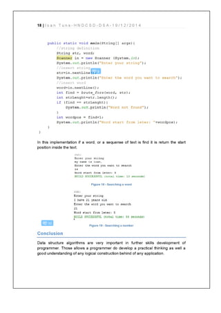 Implementing Data Structures and Algorithms | PDF